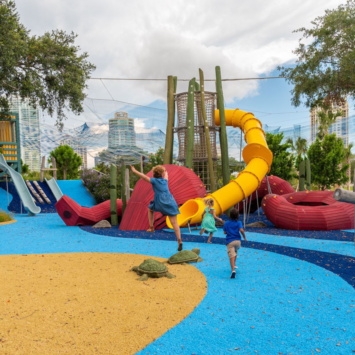 City of St. Petersburg Announces The Glazer Family Playground